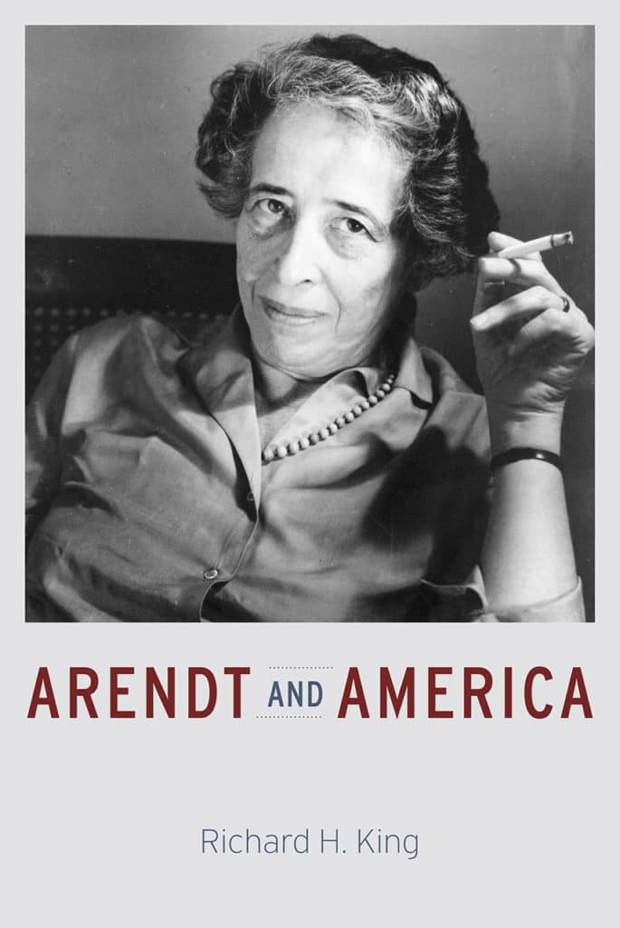 Arendt: American Revolutionary? | Society for US Intellectual History